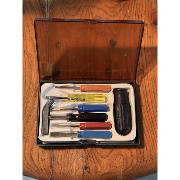 Kitchen | Vintage 7 Pc Screwdriver Set With Interchangeable Vintage ...
